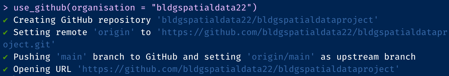 Building Spatial Datasets - How to use RStudio during this course