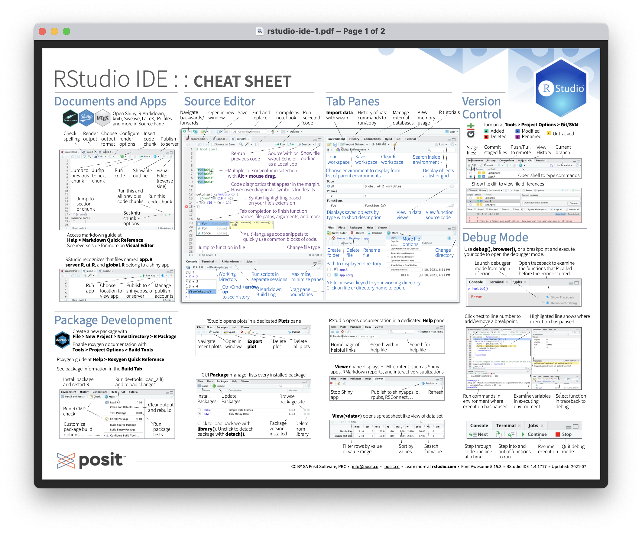 Building Spatial Datasets - How to use RStudio during this course